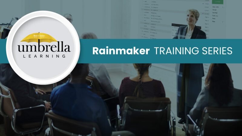 Rainmaker Unit One - Vision & Success - Best Choice Realty